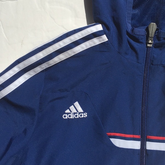 adidas | Jackets & Coats | Chelsea Football Club Adidas Samsung Jacket ...